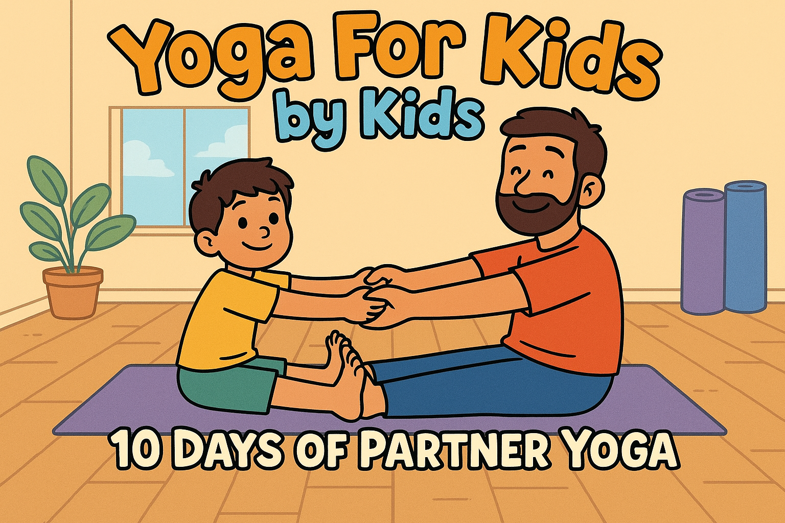 Partner Yoga – Yoga for Kids By Kids
